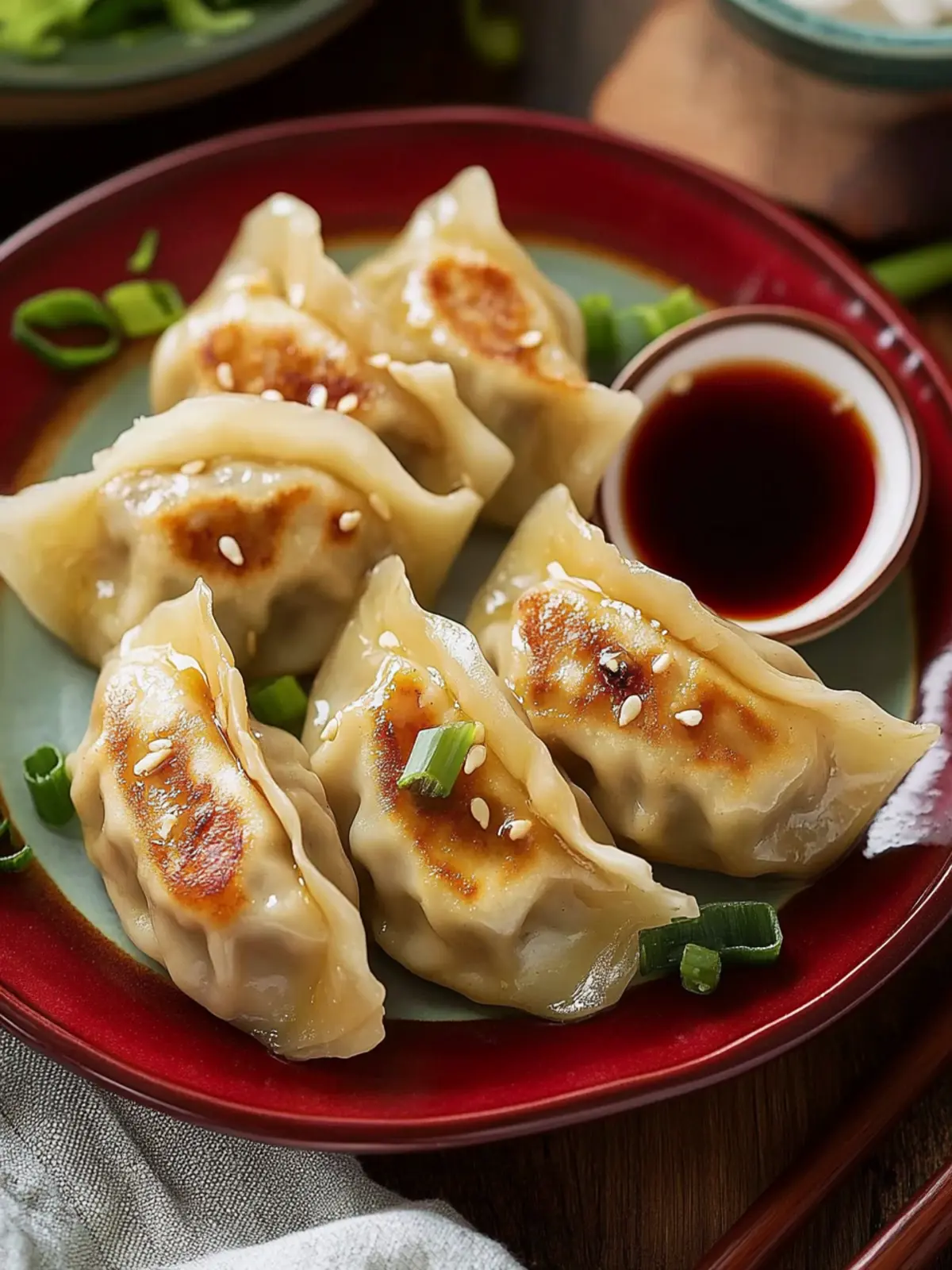 Easy Asian Chicken Dumplings: Delicious Family Favorite
