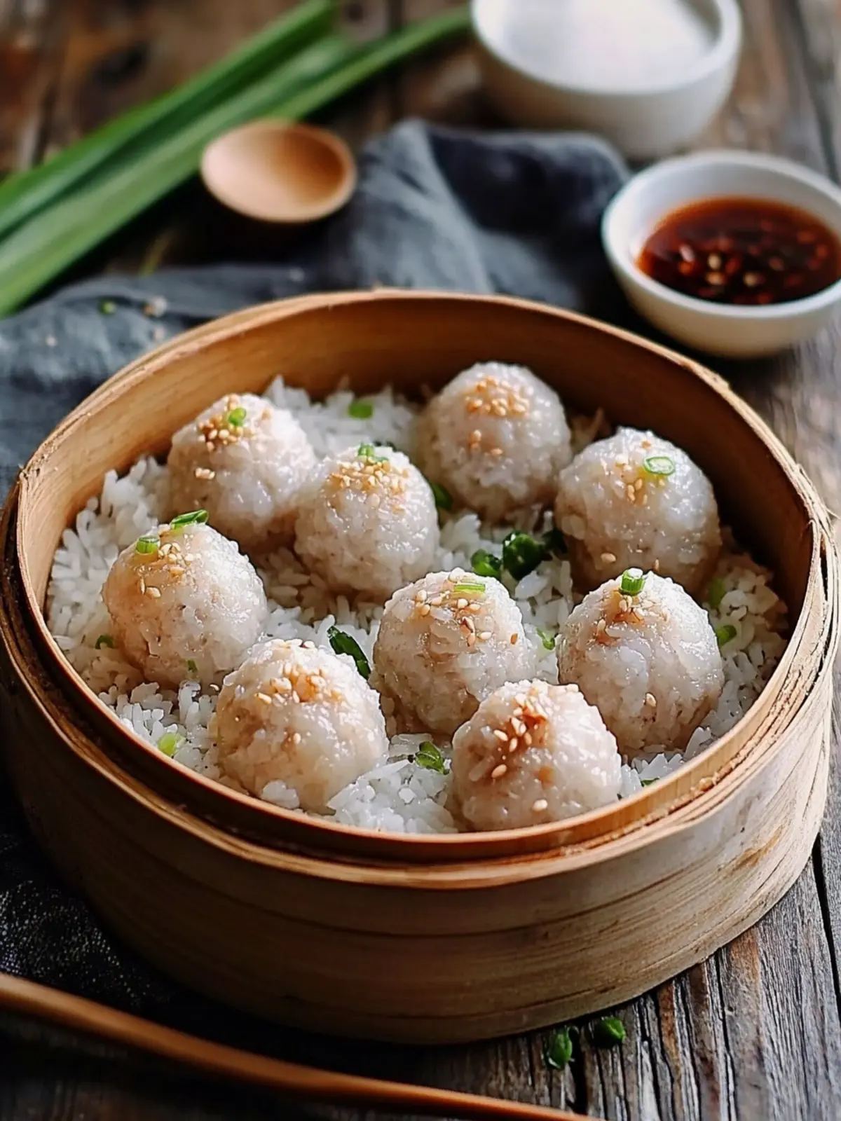 Delicious Pearl Meatballs with Sticky Rice: A Festive Treat
