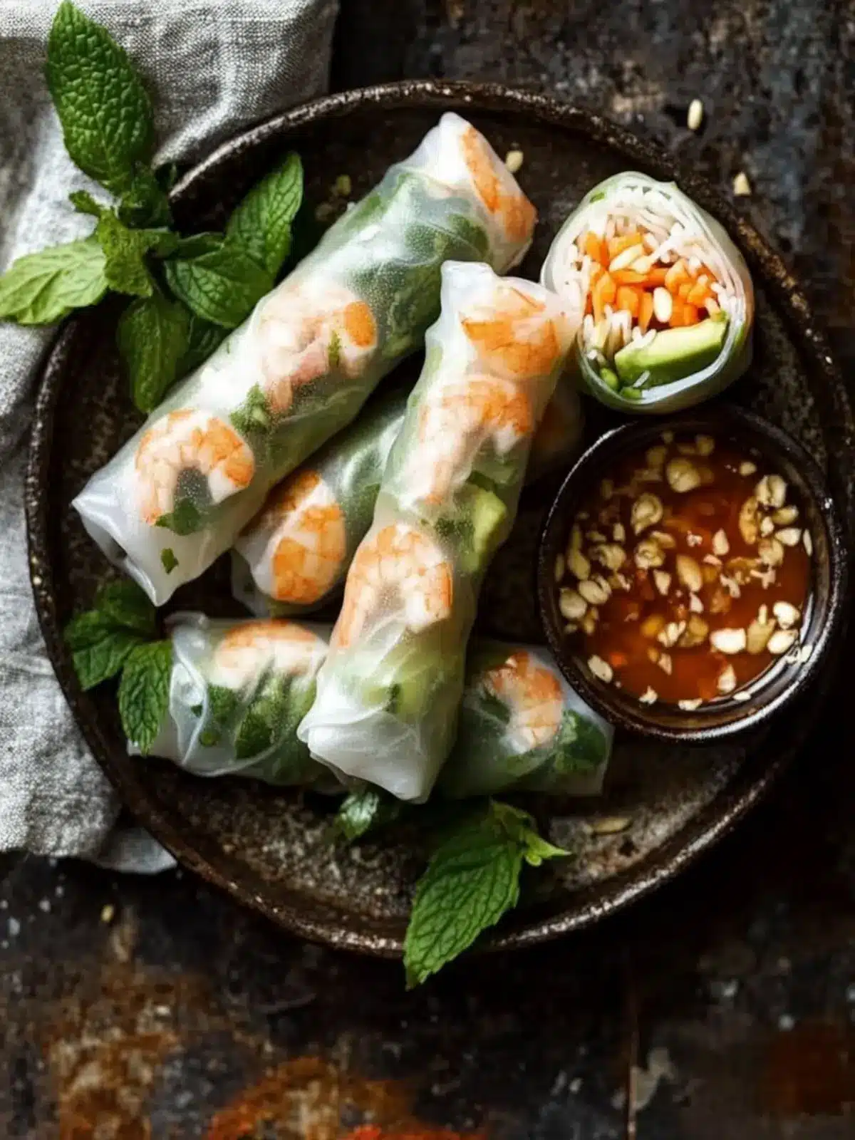 Irresistible Vietnamese Spring Rolls for a Delicious Dinner