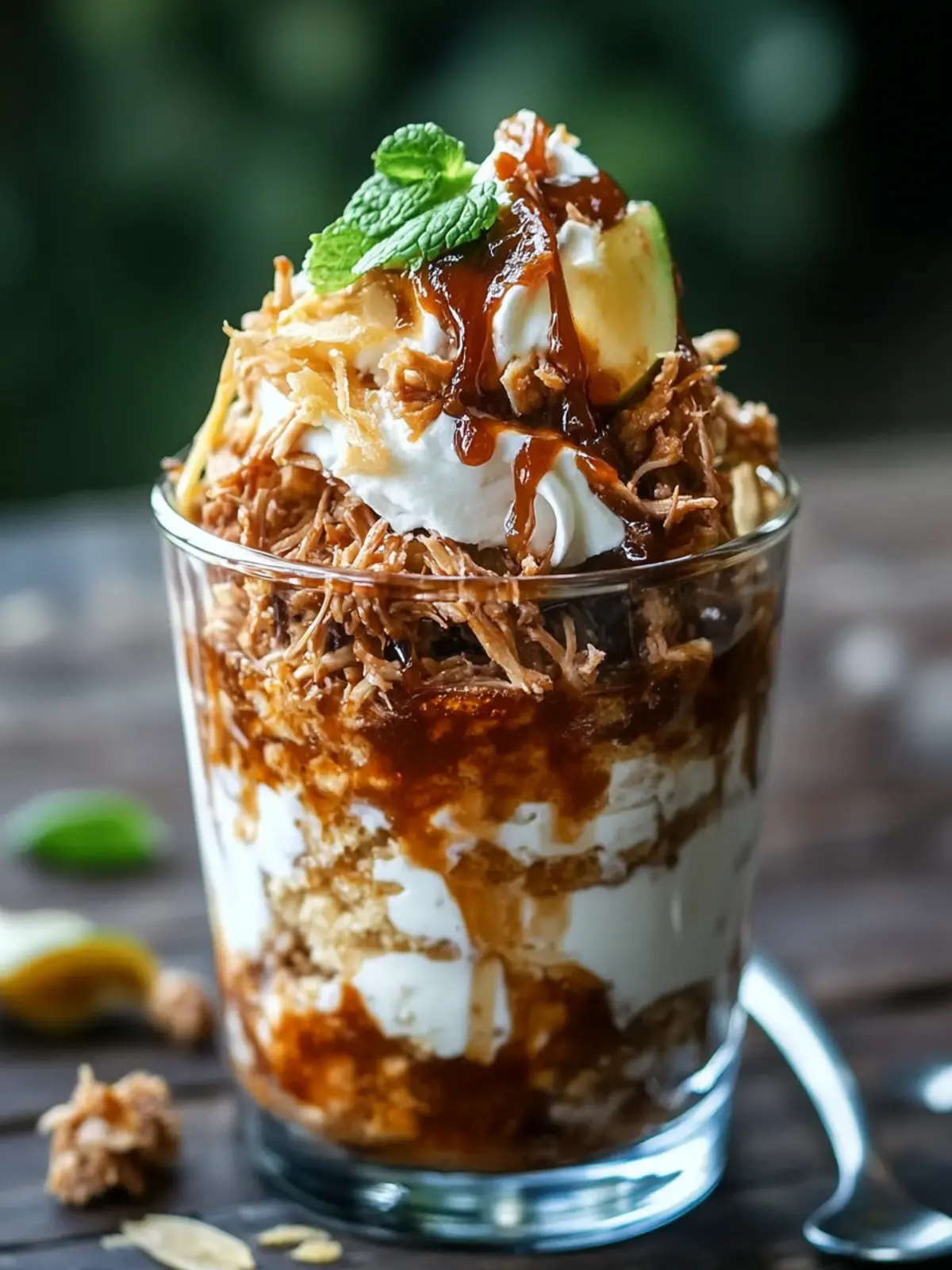 Irresistible Pulled Pork BBQ Parfait for Delicious Summer Fun