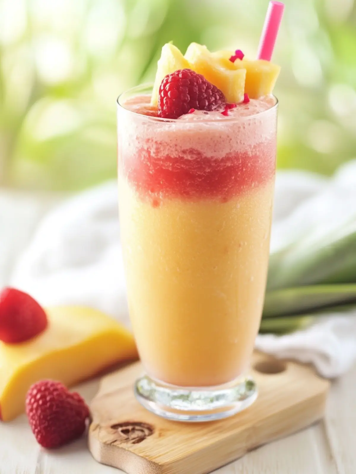 Ultimate Bahama Mama Smoothie: Delicious Tropical Bliss!