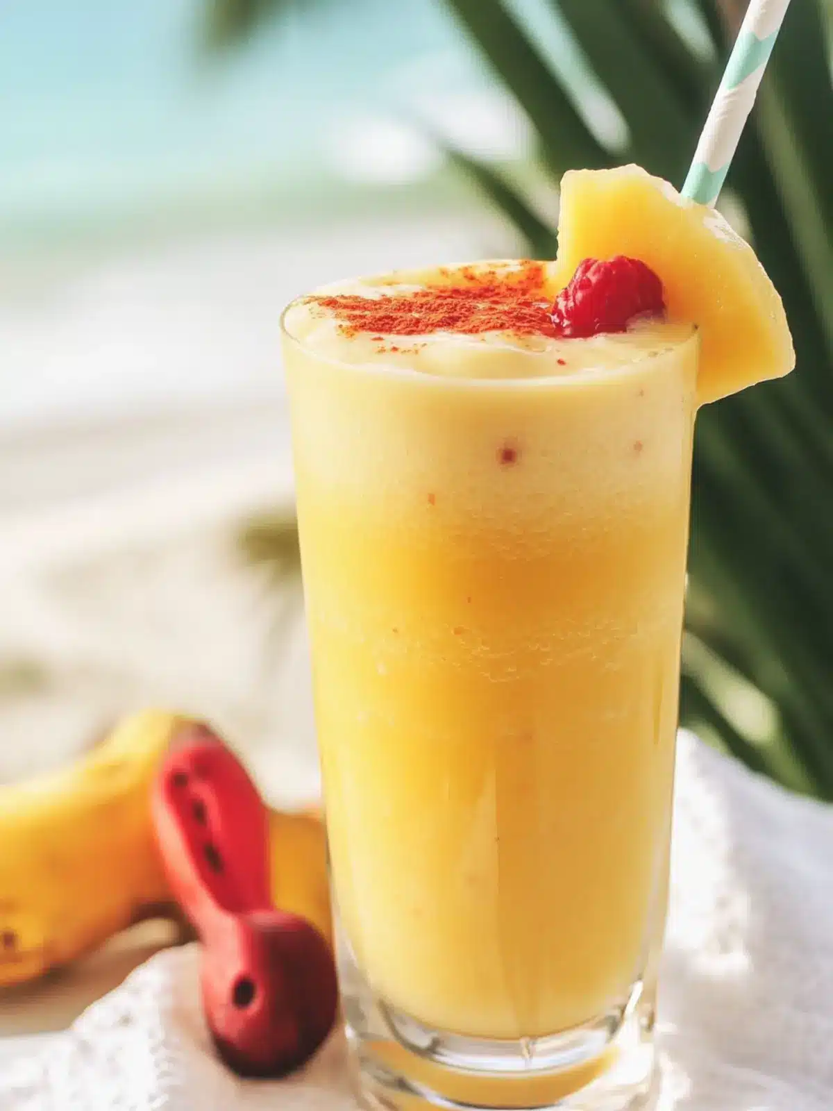 Ultimate Bahama Mama Smoothie: Delicious Tropical Bliss!